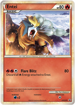 Entei | HS—Promo | TCG Card Database | Pokemon.com