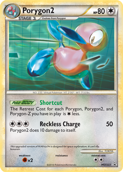 Porygon2 | HS—Promo | TCG Card Database | Pokemon.com