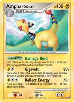 Ampharos | Platinum | TCG Card Database | Pokemon.com