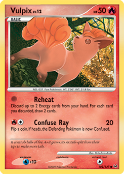 Vulpix | Platinum | TCG Card Database | Pokemon.com
