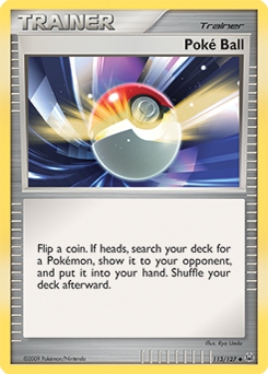 Poké Ball | Platinum | TCG Card Database | Pokemon.com