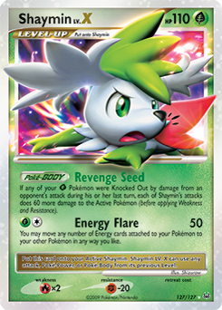 Shaymin | Platinum | TCG Card Database | Pokemon.com