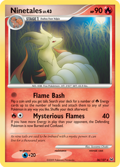 Ninetales | Platinum | TCG Card Database | Pokemon.com