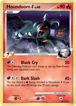Houndoom [G] | Platinum | TCG Card Database | Pokemon.com