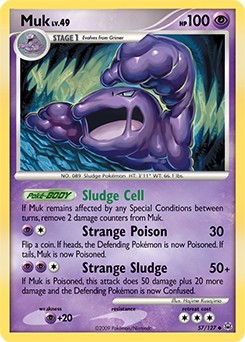 Muk | Platinum | TCG Card Database | Pokemon.com
