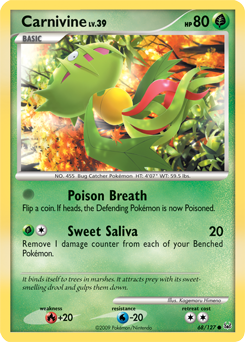 Pokemon Carnivine