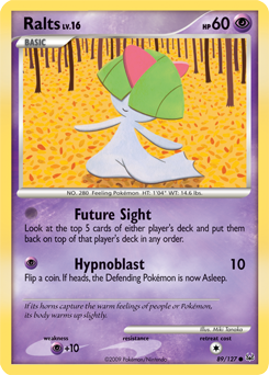 Ralts | Platinum | TCG Card Database | Pokemon.com
