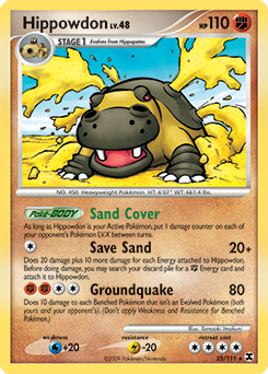 Hippowdon | Platinum—Rising Rivals | TCG Card Database | Pokemon.com