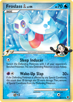 Froslass [GL] | Platinum—Rising Rivals | TCG Card Database | Pokemon.com
