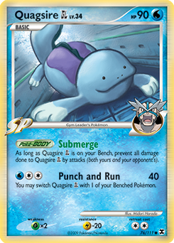 Quagsire [GL] | Platinum—Rising Rivals | TCG Card Database | Pokemon.com