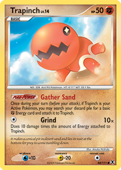 Trapinch | Platinum—Rising Rivals | TCG Card Database | Pokemon.com