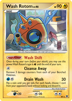 Wash Rotom | Platinum—Rising Rivals | TCG Card Database | Pokemon.com