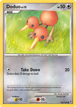 Doduo | Platinum—Supreme Victors | TCG Card Database | Pokemon.com