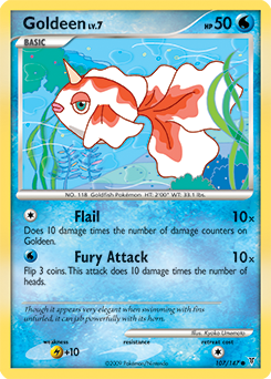 Goldeen | Platinum—Supreme Victors | TCG Card Database | Pokemon.com