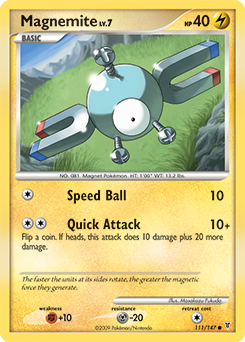 Magnemite | Platinum—Supreme Victors | TCG Card Database | Pokemon.com