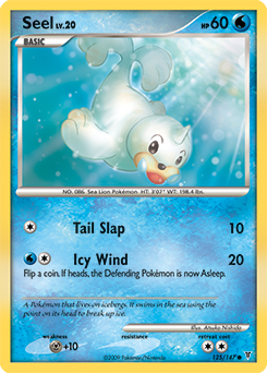 Seel | Platinum—Supreme Victors | TCG Card Database | Pokemon.com