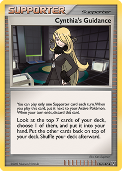 Cynthia’s Guidance | Platinum—Supreme Victors | TCG Card Database ...