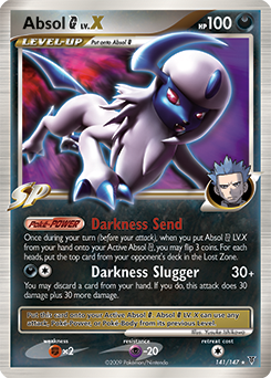 Absol [G] | Platinum—Supreme Victors | TCG Card Database | Pokemon.com
