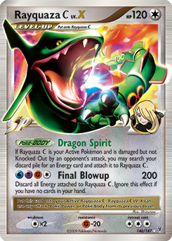 Rayquaza [C] | Platinum—Supreme Victors | TCG Card Database | Pokemon.com