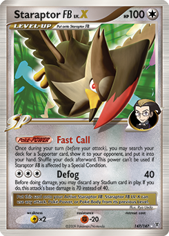 Staraptor [FB] | Platinum—Supreme Victors | TCG Card Database | Pokemon.com