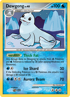 Dewgong | Platinum—Supreme Victors | TCG Card Database | Pokemon.com