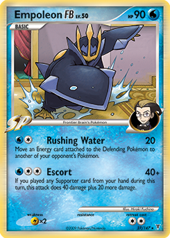 Empoleon [FB] | Platinum—Supreme Victors | TCG Card Database | Pokemon.com