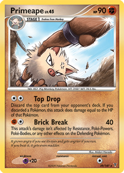 Primeape | Platinum—Supreme Victors | TCG Card Database | Pokemon.com
