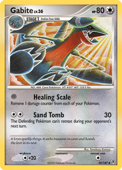 Gabite | Platinum—Supreme Victors | TCG Card Database | Pokemon.com