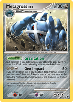 Metagross | Platinum—Supreme Victors | TCG Card Database | Pokemon.com