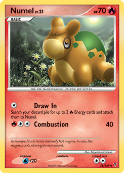 Numel | Platinum—Supreme Victors | TCG Card Database | Pokemon.com