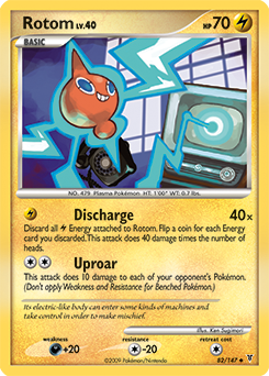 Rotom | Platinum—Supreme Victors | TCG Card Database | Pokemon.com