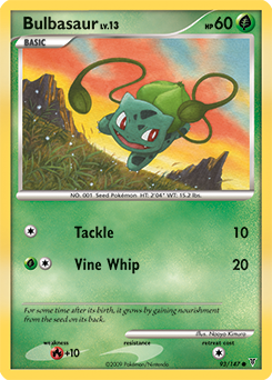 Bulbasaur | Platinum—Supreme Victors | TCG Card Database | Pokemon.com