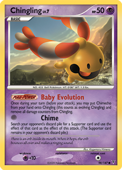Chingling | Pokédex