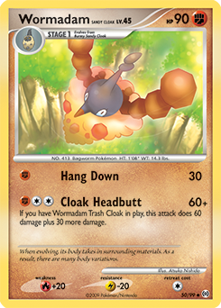 Wormadam Sandy Cloak | Platinum Arceus | TCG Card Database | Pokemon.com