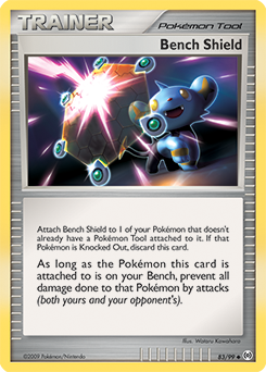 Bench Shield | Platinum Arceus | TCG Card Database | Pokemon.com