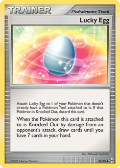 Lucky Egg | Platinum Arceus | TCG Card Database | Pokemon.com