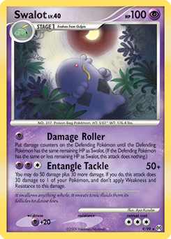 Swalot | Platinum Arceus | TCG Card Database | Pokemon.com