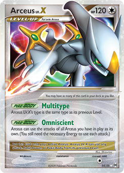 Pokemon Mega Arceus Ex