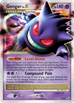 Gengar | Platinum Arceus | TCG Card Database | Pokemon.com
