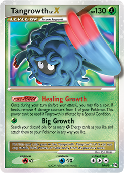 Tangrowth | Platinum Arceus | TCG Card Database | Pokemon.com