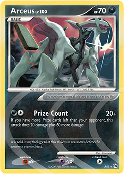 Arceus | Platinum Arceus | TCG Card Database | Pokemon.com