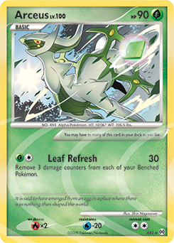 Arceus | Platinum Arceus | TCG Card Database | Pokemon.com