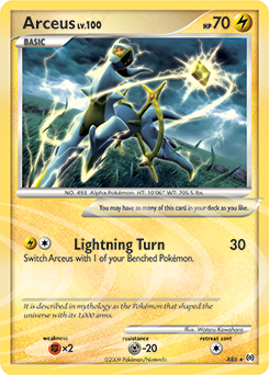 Arceus | Platinum Arceus | TCG Card Database | Pokemon.com