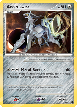 Arceus | Platinum Arceus | TCG Card Database | Pokemon.com