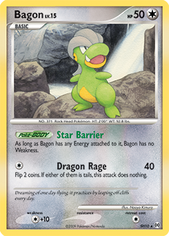 Bagon | Platinum Arceus | TCG Card Database | Pokemon.com