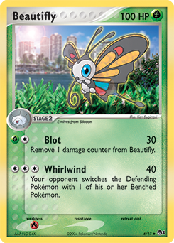 Beautifly | POP Series 1 | TCG Card Database | Pokemon.com