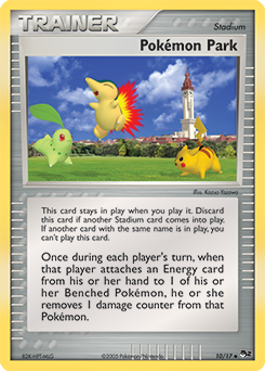 Pokémon Park | POP Series 2 | TCG Card Database | Pokemon.com