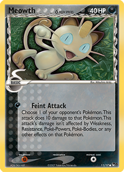 Meowth δ | POP Series 5 | TCG Card Database | Pokemon.com