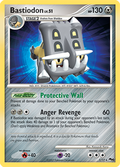 Bastiodon | POP Series 6 | TCG Card Database | Pokemon.com
