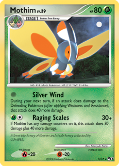Mothim | POP Series 7 | TCG Card Database | Pokemon.com